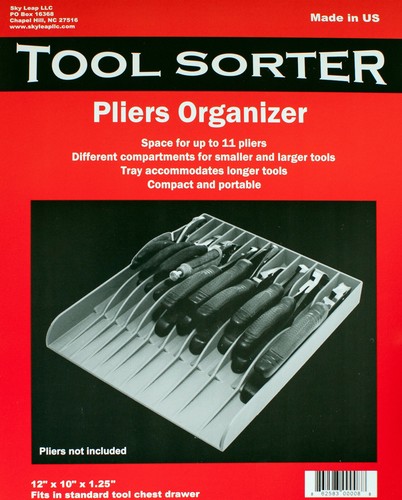 Tool Sorter Pliers Organizer - Black | eBay