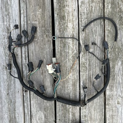 87-93 Mustang Fuel Injector Wiring Harness 5.0 V8 Foxbody 1987-1993 OEM ...