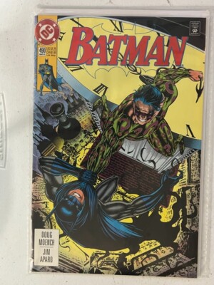 Batman #490 March 1993 Who Riddled The Riddler DC Comics | Combined ...