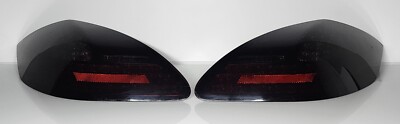 2010-2013 Porsche Panamera Smoked Tail Light LED OEM Left & Right PAIR ...