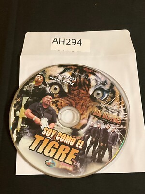 SPANISH DVD, SOY COMO EL TIGRE DVD DISC ONLY. No Case #AH294 | eBay