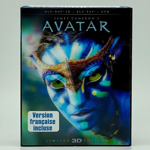 Avatar (Blu-ray 3D, Blu-ray, & DVD, 2009, Widescreen) - New 24543823018 ...