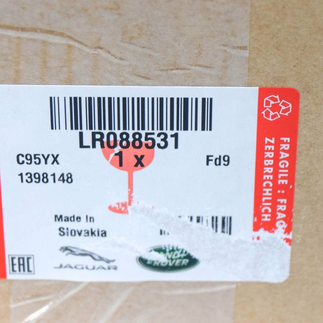 LR088531 Pilot Bumpers Rear Right Land Rover Evoque Pure Year 2011 ...