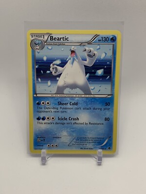 Pokémon TCG Beartic BW - Emerging Powers 30/98 Holo Holo Rare | eBay