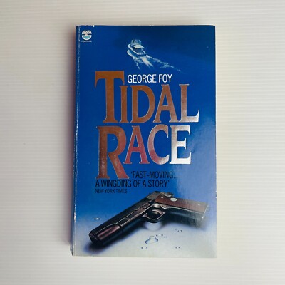 Tidal Race George Foy Book 1985 | eBay Australia