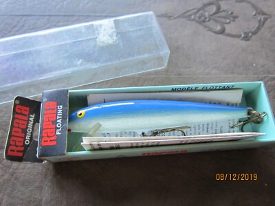 RAPALA Original Floating Finnish Minnow DE FINLANDE Fishing Lure ...