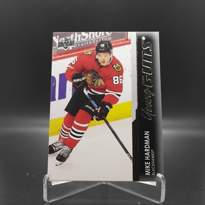 2021-22 Upper Deck Mike Hardman Young Guns Rookie #208 RC Chicago ...