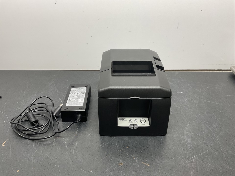 Star Micronics TSP650 Bluetooth |Thermal Receipt Printer 4 DoorDash ...