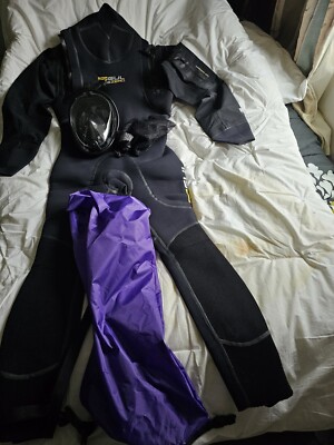 GUL CODE ZERO HYBRID NEO SEMI DRYSUIT 4mm BRAND NEW SIZE MST MENS PRO | eBay