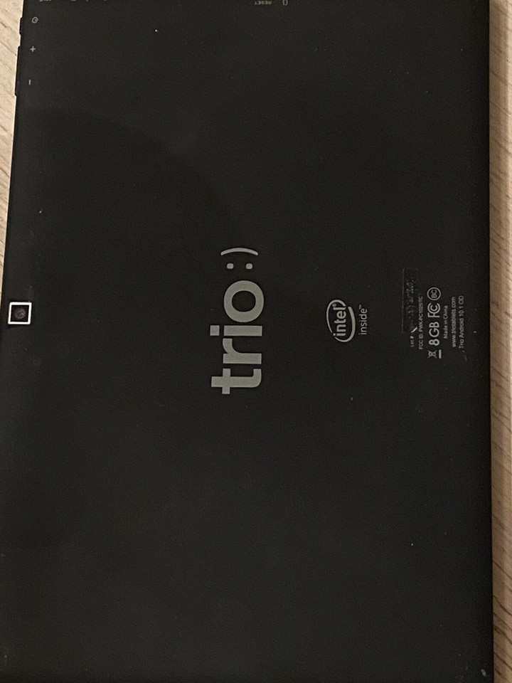 Trio Pro Intel 10.1 Tablet | eBay