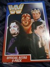 WWE Mattel Retro Vader MOC Wave 4 -- WWF Hasbro WCW NEW Big Van Vader ...