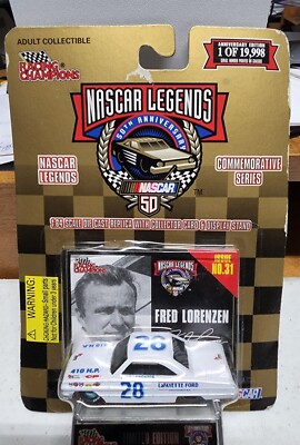 1998 Racing Champions 50th Anniversary 1/64 Nascar Legends #28 Fred ...