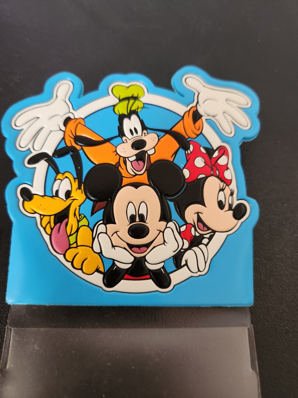 Vintage Disney Mickey Goofy Minnie Pass Holder Retro Souvenir ...