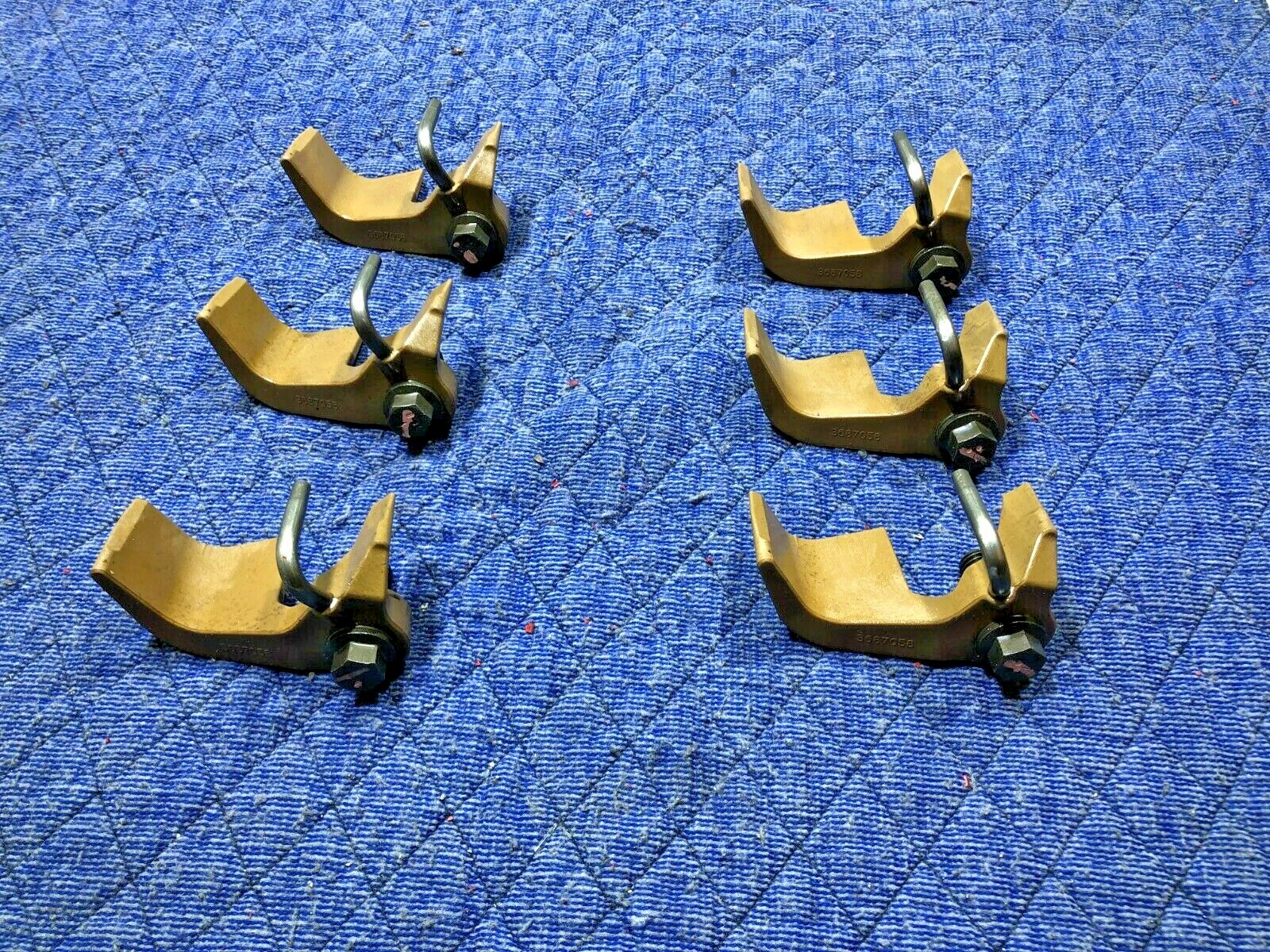 SET OF 6 Cummins ISX15 Cooling Nozzles 3687058 OEM | eBay