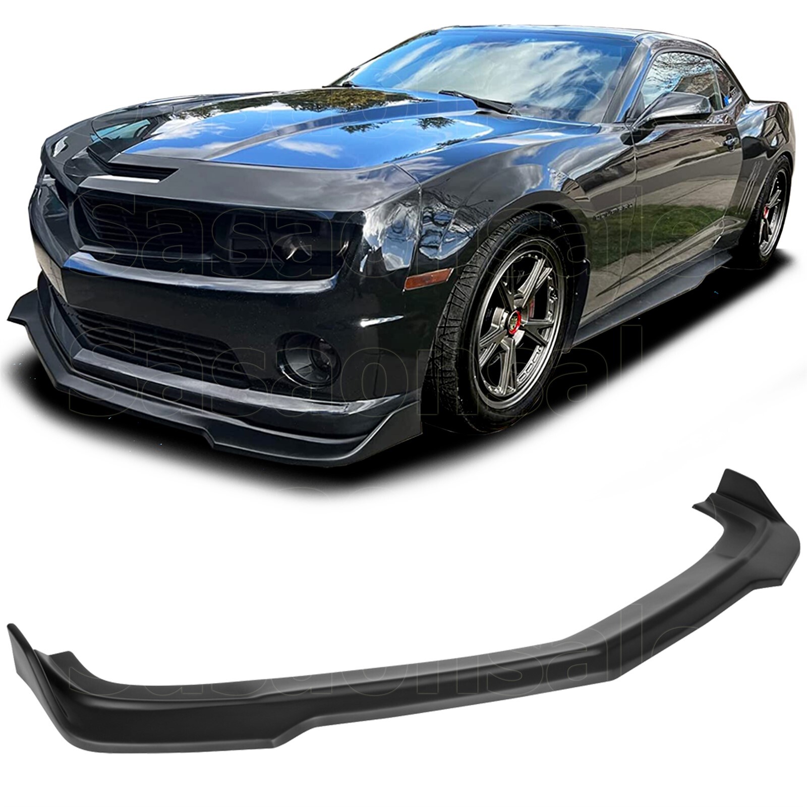 [SASA] Made for 2010-2013 Chevy Camaro SS V8 SLP V2 PP Front Bumper Lip ...