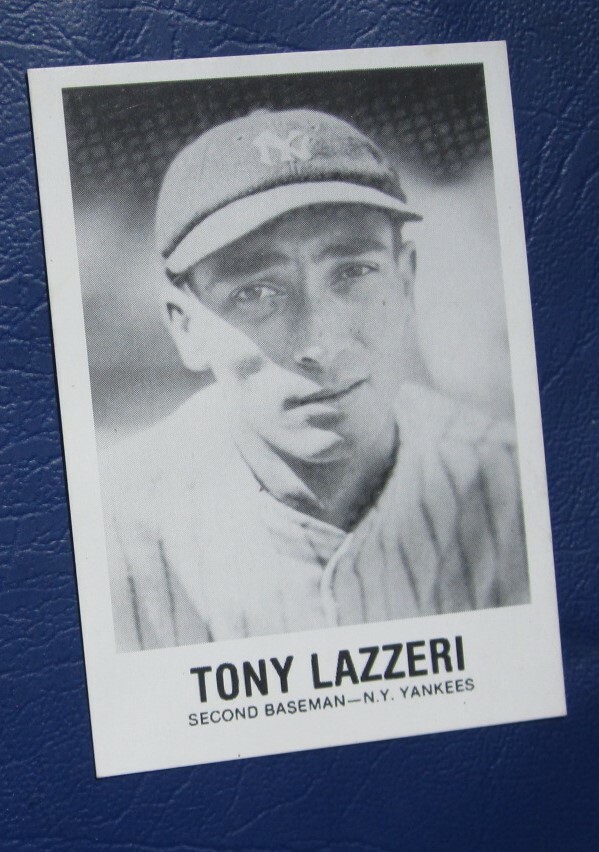 Tony Lazzeri's Instagram, Twitter & Facebook on IDCrawl