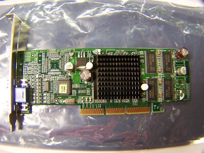 NEW NVIDIA 8852 32MB VIDEO CARD 8852-140 VERSION 2 | eBay