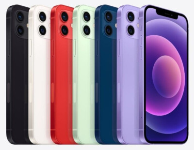 Apple iPhone 12 64GB/128GB - Unlocked - A2172 - Various Colors - Fair ...