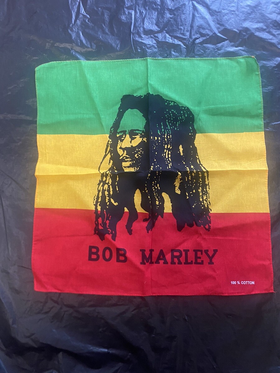 Bandiera Rasta Bob Marley