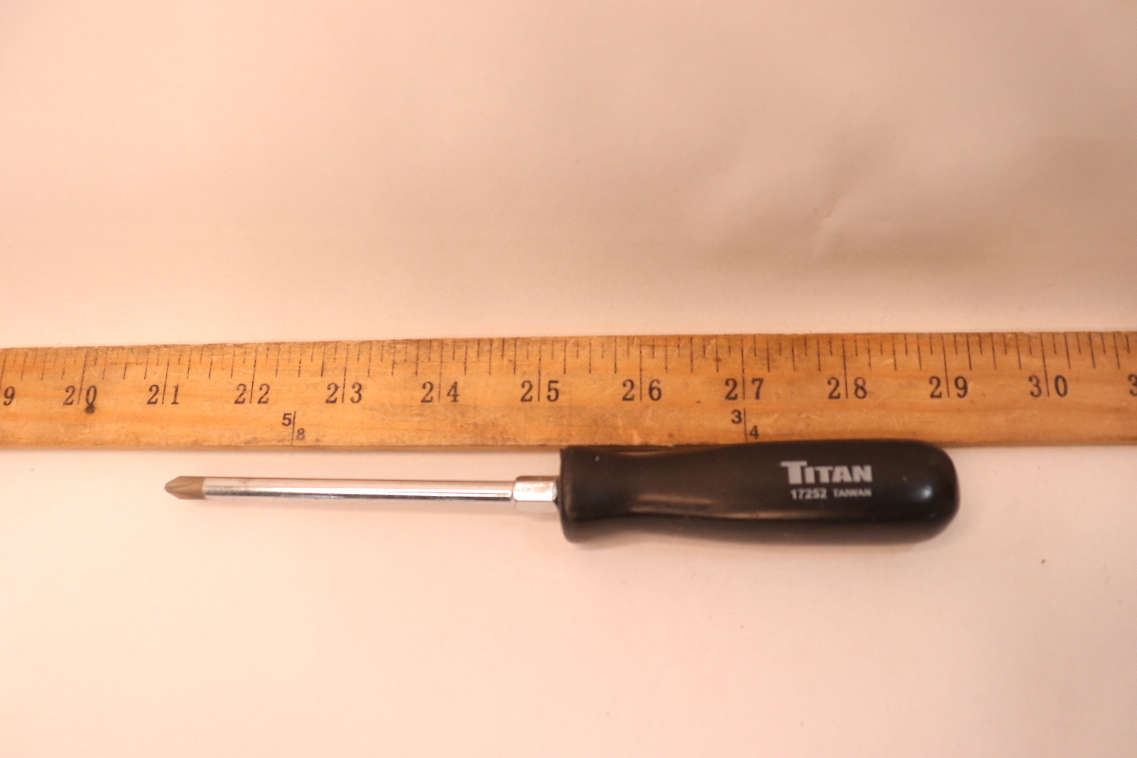 Titan Screwdriver Set 17252 - What's Shown Only for sale online | eBay