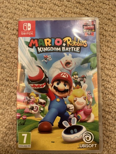 Mario + Rabbids Kingdom Battle (Nintendo Switch, 2017) 887256028329 | eBay