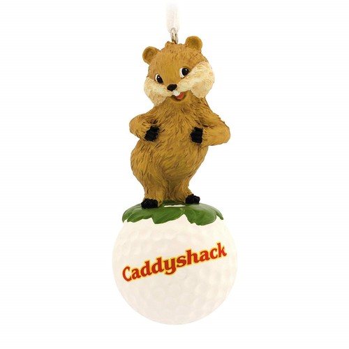 Caddyshack Christmas Tree Ornament Beaver Golf Ball Target Holiday ...