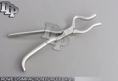 ROWE DISIMPACTION FORCEPS RIGHT ORTHOPEDIC INSTRUMENTS | eBay