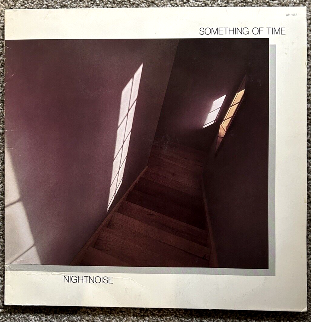 Nightnoise - Something Of Time 33 RPM Vinyl LP Record 1987 Windham Hill ...