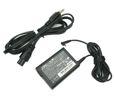 Original LiteOn 65W OEM Power Adapter Charger for LG Gram 17Z90N 17Z990 ...
