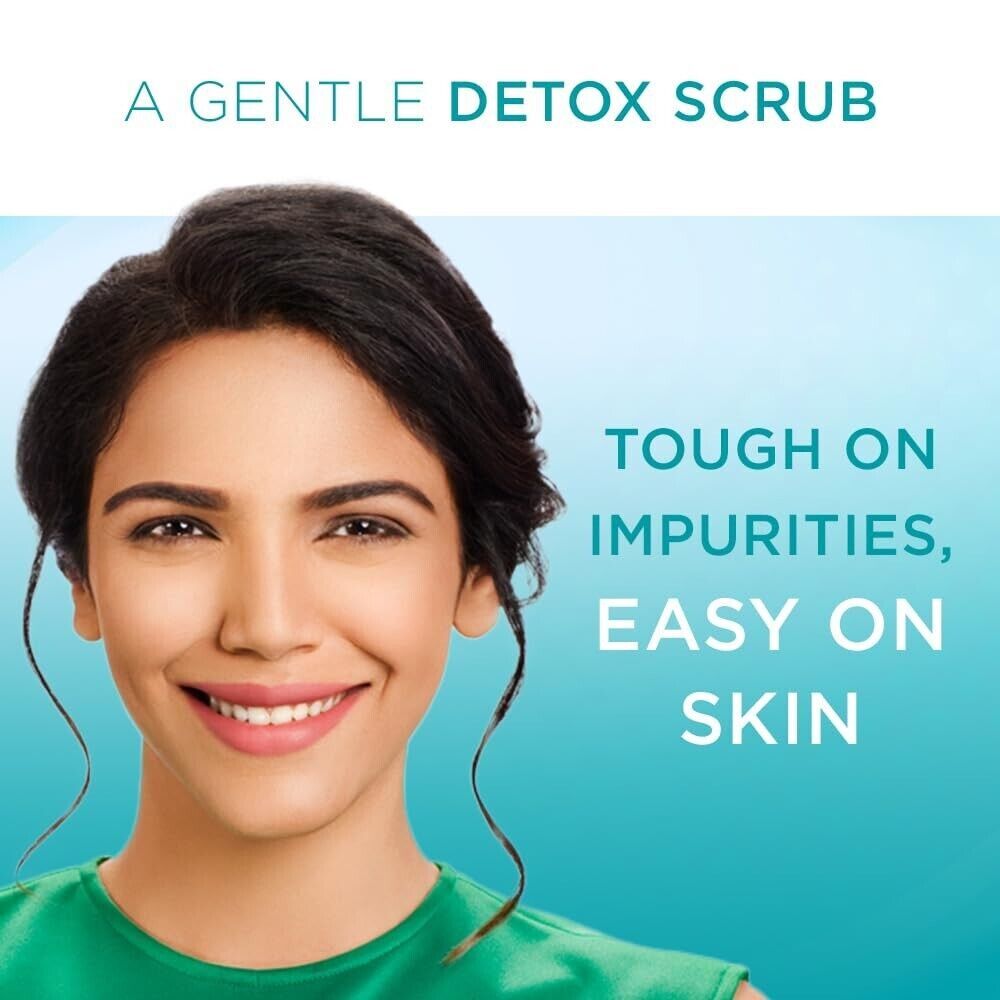 Simple Daily Skin Detox Clear Pore Facial Scrub Exfoliating & Cruelty ...