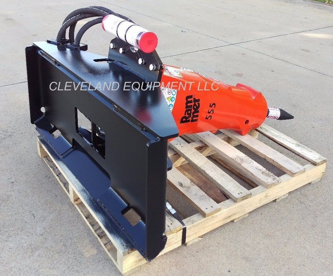 NEW ALLIED 777E RAMMER HAMMER HYDRAULIC CONCRETE BREAKER ATTACHMENT ...