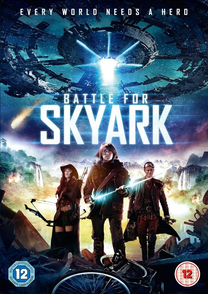 Battle For SkyArk (DVD) Caon Mortenson | eBay