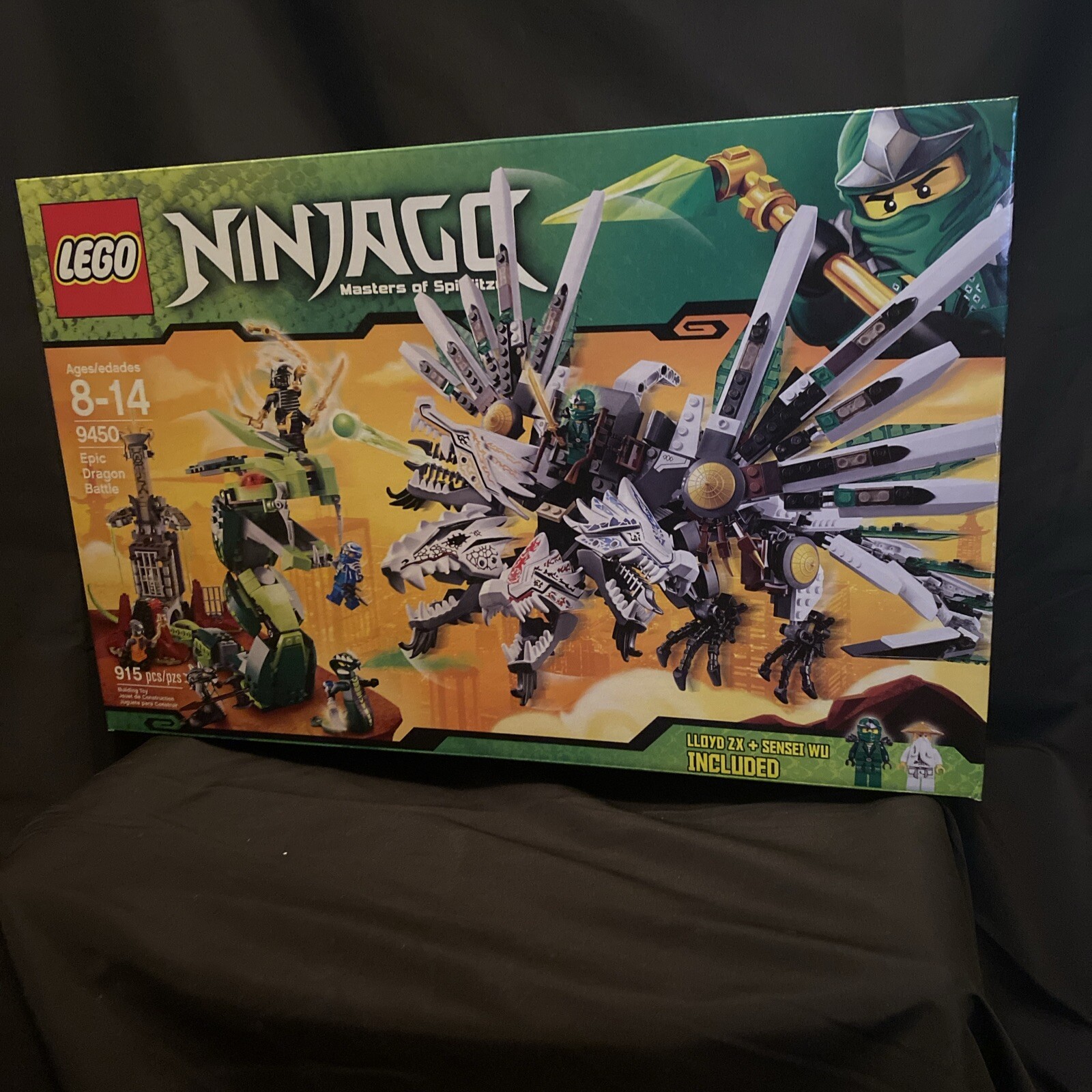 LEGO Ninjago Epic Dragon Battle (9450) for sale online | eBay