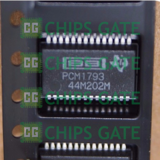 1PCS PCM1793DB PCM1793 192KHZ SAMPLING ADVANCED SEGMENT AUDIO STEREO ...