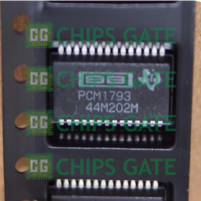 1PCS PCM1793DB PCM1793 192KHZ SAMPLING ADVANCED SEGMENT AUDIO STEREO ...