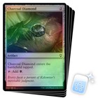 FOIL CHARCOAL DIAMOND X4 Commander Legends: Battle For Baldur's Gate ...