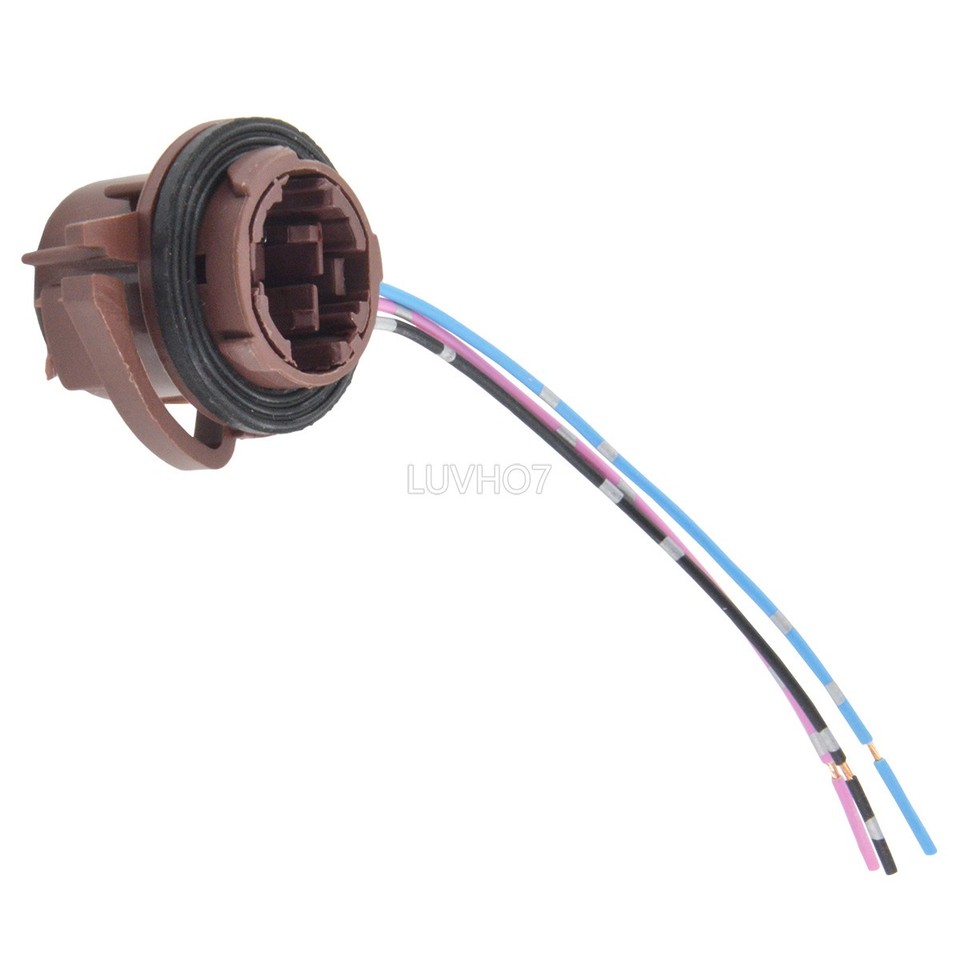 2pcs 3156 3056 3456 4156 Bulb Socket Harness Wire Plug Turn Signal ...