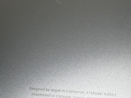 Apple A2681 MLY33LL/A MacBook Air M2 8GB RAM 256GB SSD Sonoma 14.1 ...