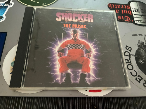 Wes Craven's The Shocker No More Mr. Nice Guy 1989 heavy metal glam ...