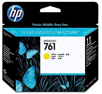 HP 761 Designjet Printhead - Yellow | eBay