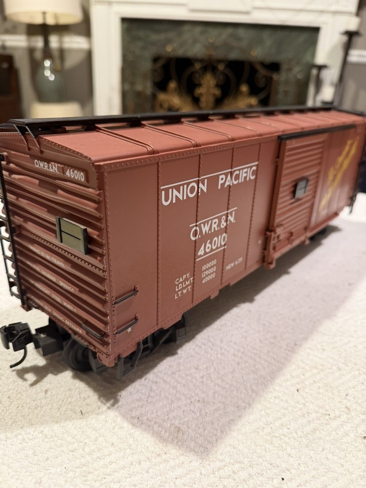 Aristo Craft G Scale Union Pacific Box Car ART-46010 (No Box) | eBay