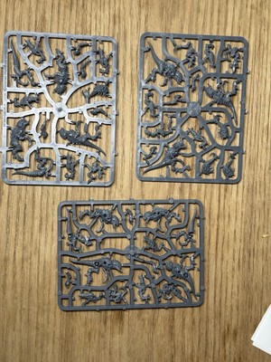 10x Termagants 1x Ripper Swarm, Leviathan, New Sculpt, Tyranids, 40k ...