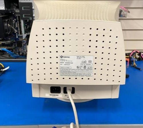 Vintage Gateway LE500 15" CRT Computer Monitor (***TESTED***) | eBay
