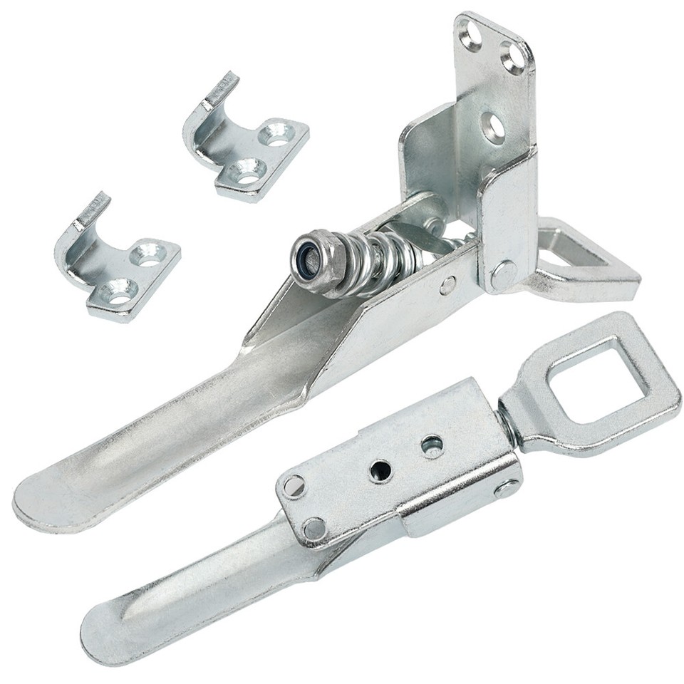 2pcs LATCHES OVER CENTRE EXTRA HEAVY DUTY Trailer Latch / Ute Tray ...