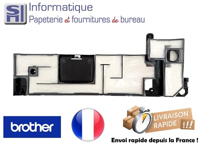 Boîte absorbeur d'encre Brother W126753625 D01LP8001 | eBay