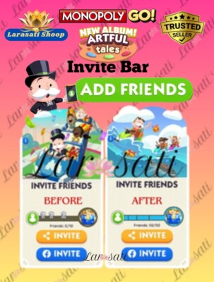 Mono_poly_Go Invite Bar Friends⚡ Fast Respons ⚡ | eBay