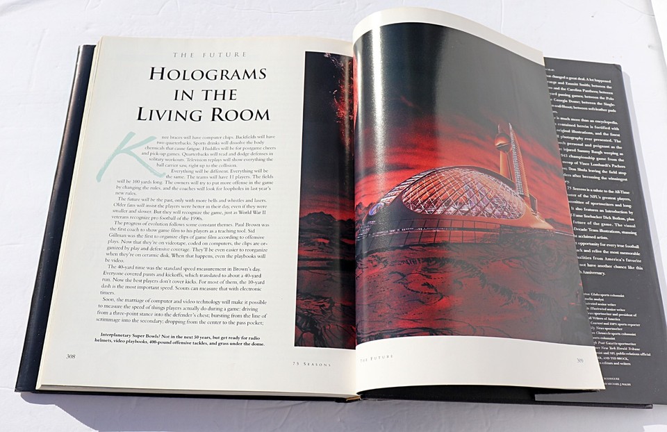 75 Seasons: The Complete Story of the National Football League, 1920 ...