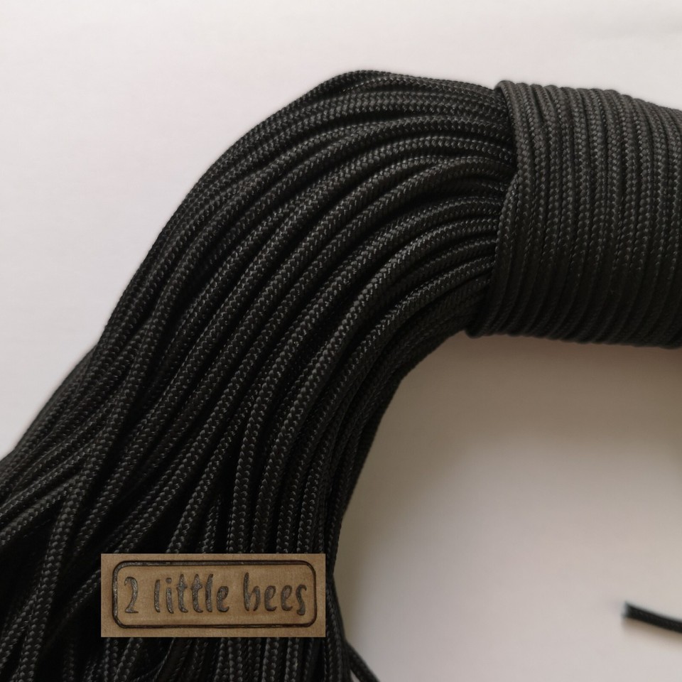 2mm Paracord Reflective Micro Cord Strong Glow Line Lanyard Camping ...