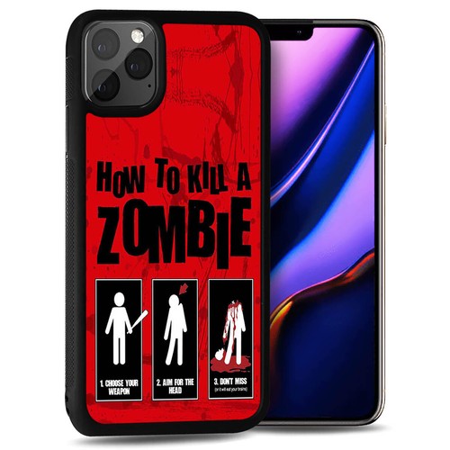 ( For iPhone 14 ) Back Case Cover H23073 Kill Zombie | eBay
