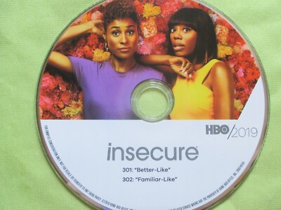 Insecure Issa Rae 2019 HBO NEW DVD Comedy Series TV SHOW EMMY FYC ...